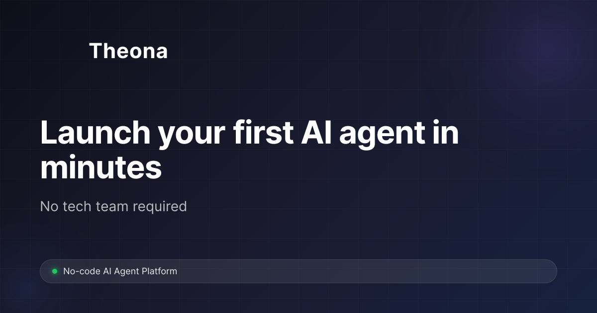 Anatomy of an AI Agent: Brain, Hands, and Memory | Theona